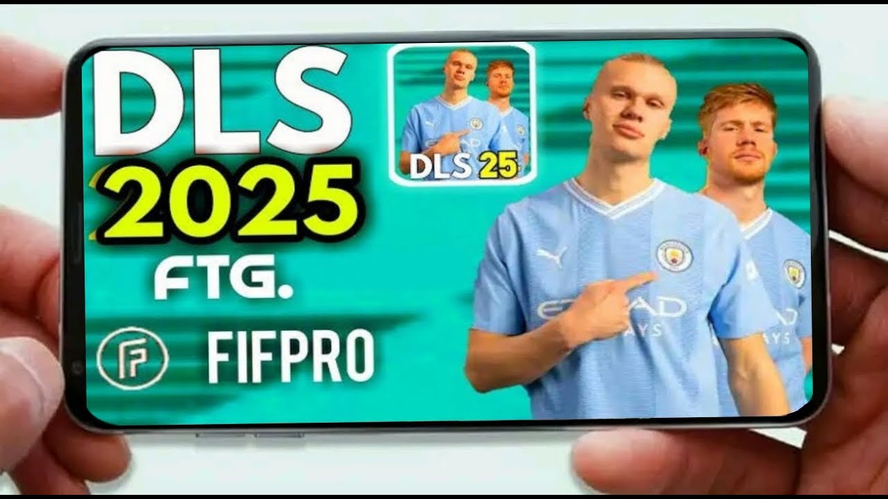 DLS 2025 (Dream League 25) for Android offline with the Legends Team - YouTube