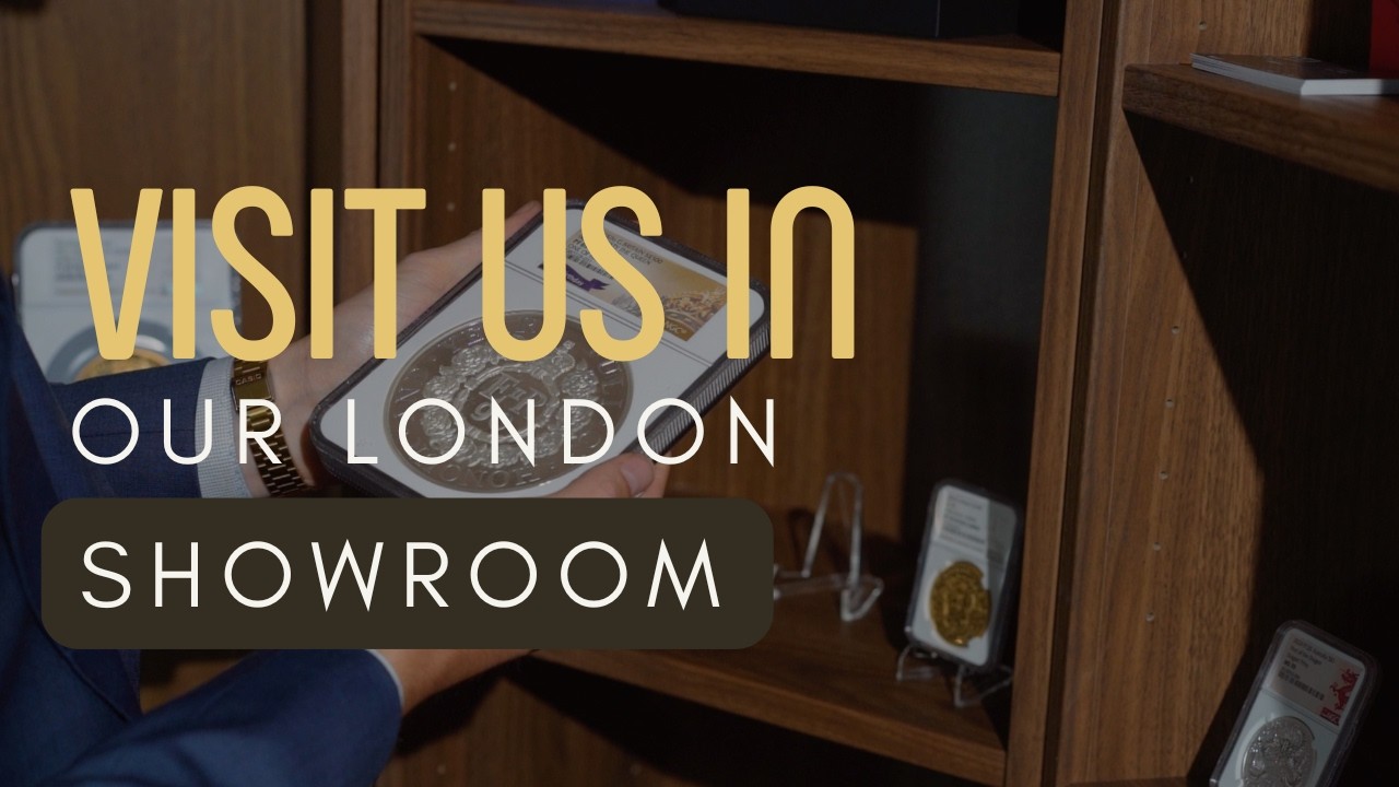 Bullion House London Showroom | Buy Gold & Silver with a peace of mind ...