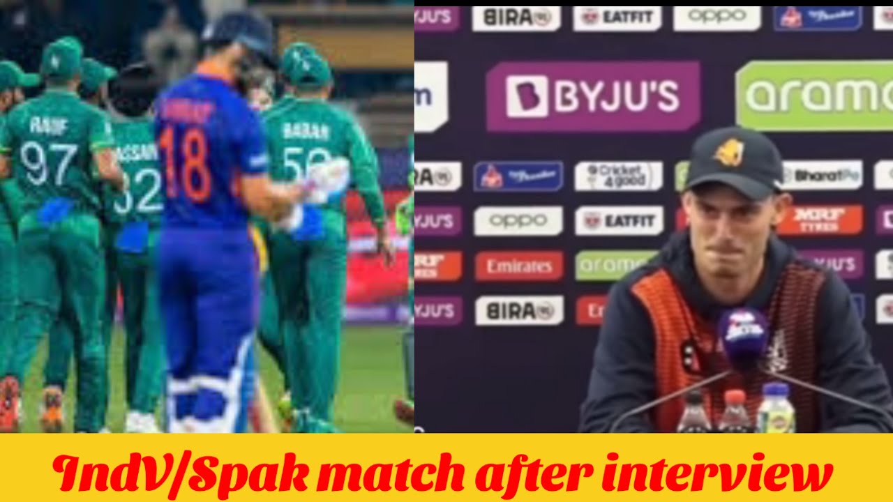 India vls pakisthan after the intherland captain interview #india # ...