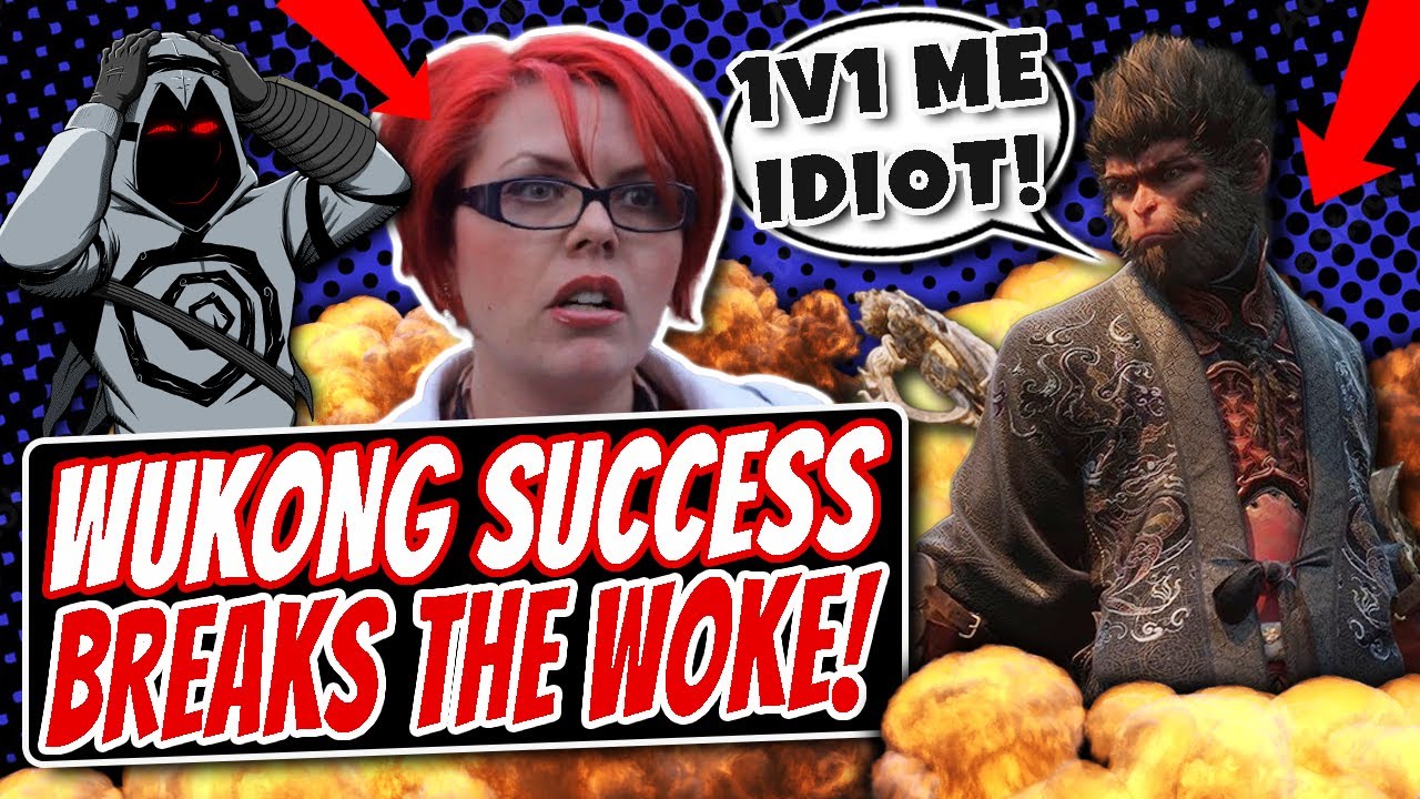 Black Myth Wukong Causes WOKE MELT DOWN | ResetEra COPES And SEETHES Over MASSIVE MONKEY SUCCESS ...
