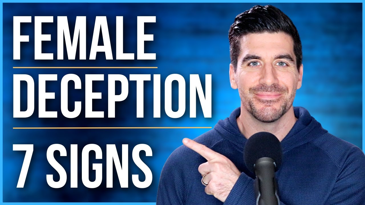 How to Detect a Deceptive Woman - YouTube