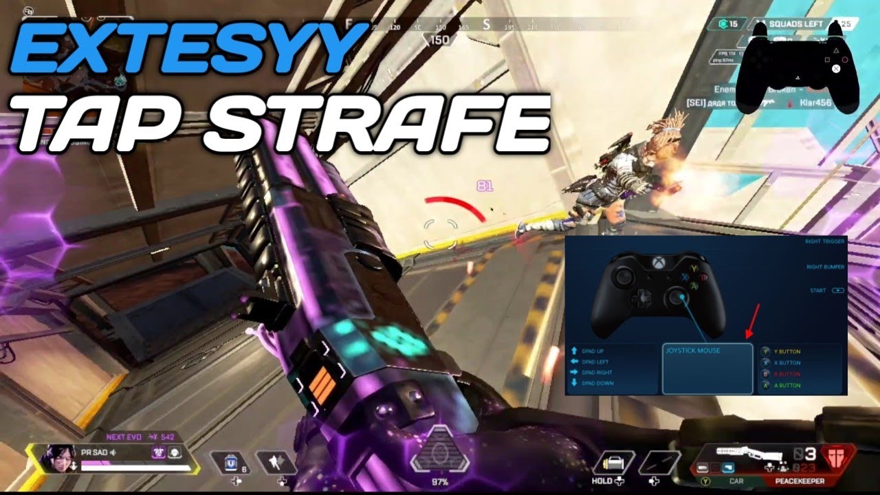 BEST ALC Aim & Controller Movement Binds INSANE Controller Movement ...