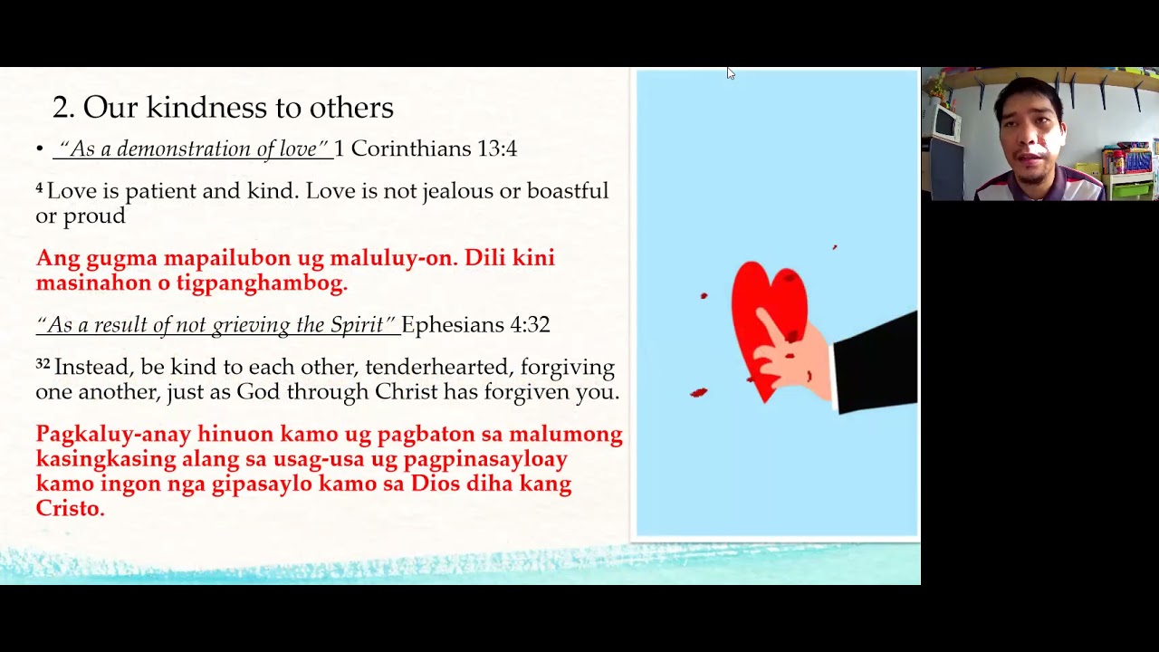 Fruit of the Spirit is Kindness- Young Gen Sermon - YouTube