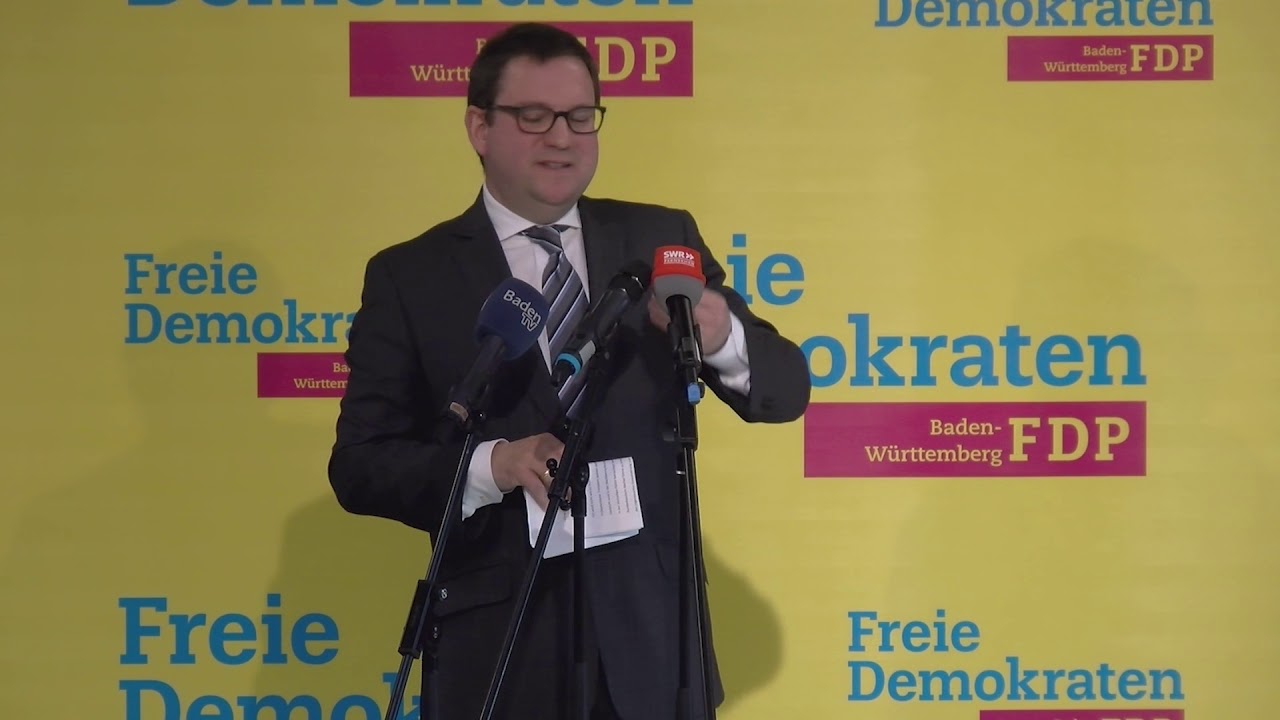 Stefan Ruppert auf dem Politischen Aschermittwoch 2018 - YouTube