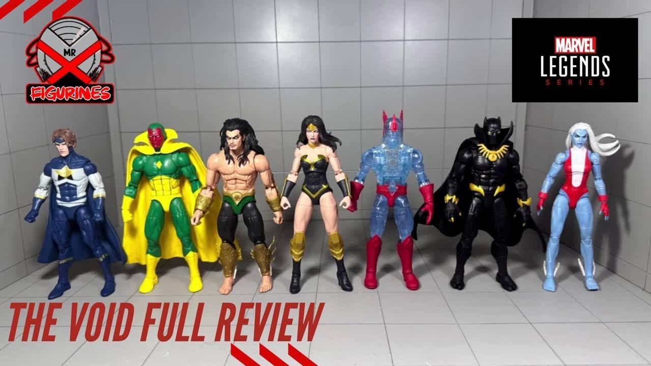 Marvel Legends The Void Full Wave Action Figure Review - YouTube
