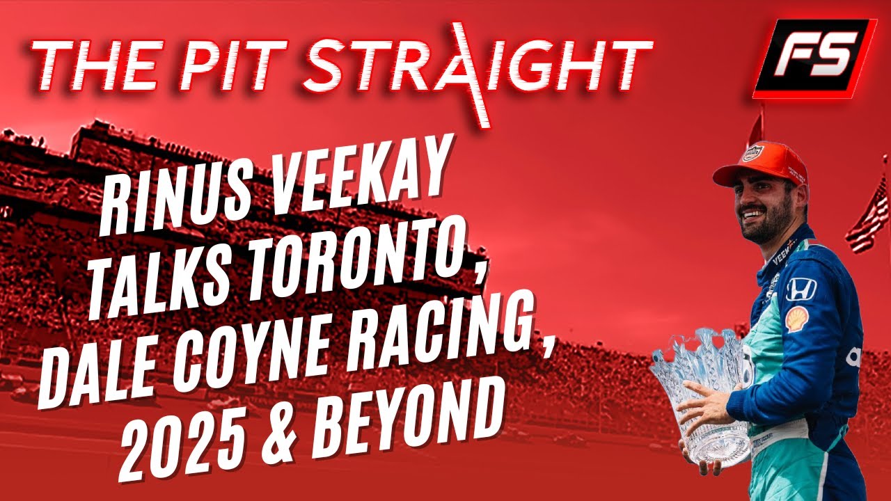 The Pit Straight: Rinus VeeKay Talks Toronto, Dale Coyne Racing, 2025 ...