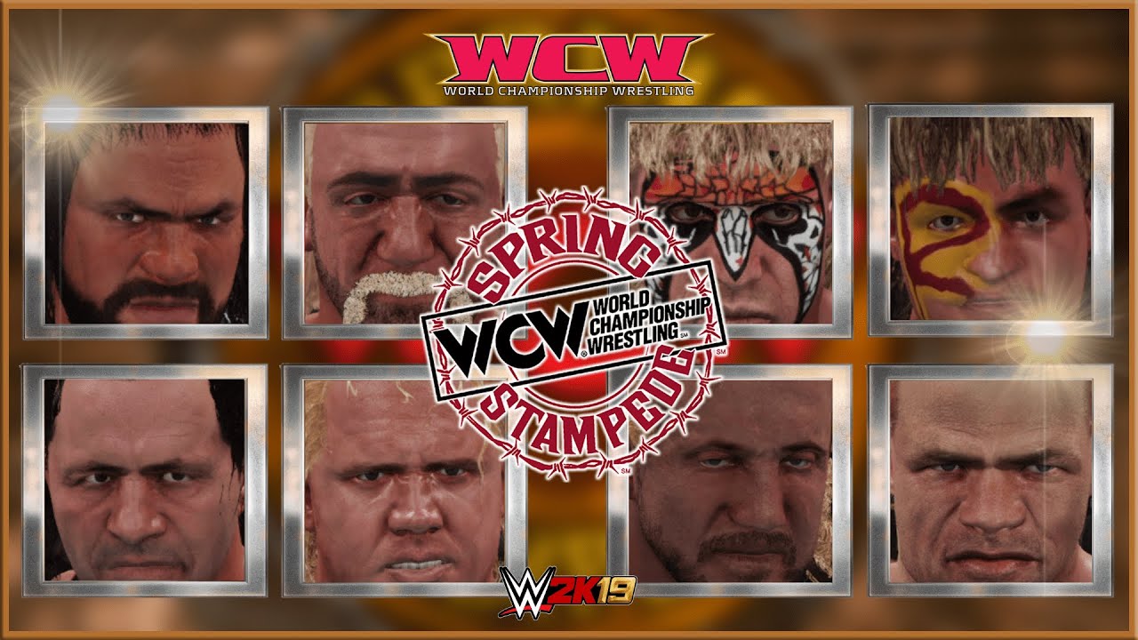 W2K / WcW Spring Stampede / N.W.O Hollywood vs The Warrior Nation - YouTube