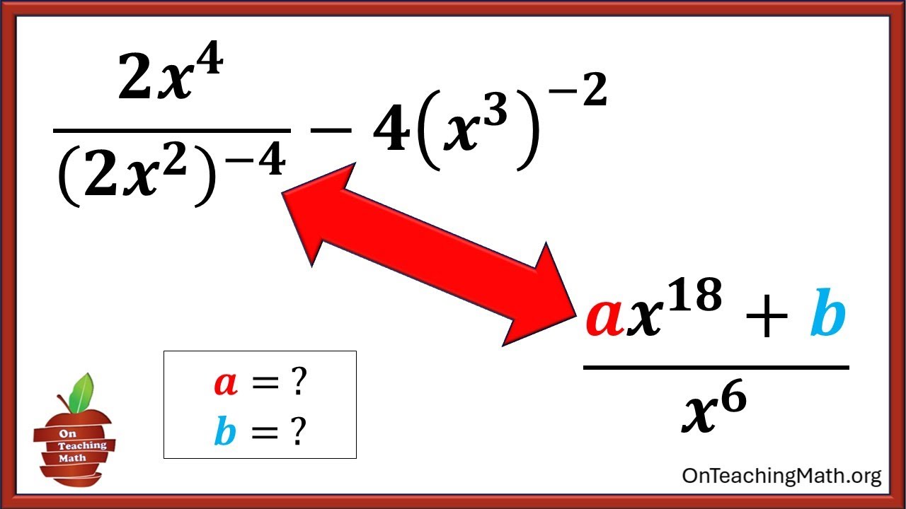 How Can Simple Exponents be THIS Difficult? Algebra Gone Mad - Part 1 - YouTube