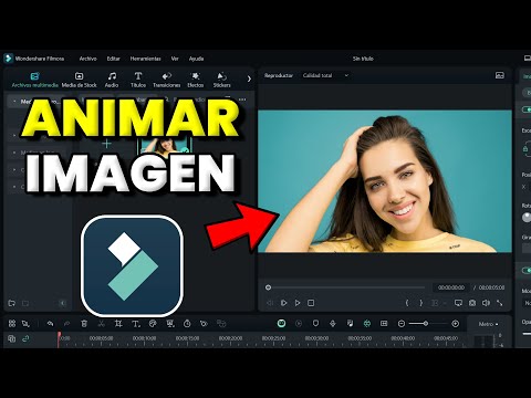 Cómo ANIMAR Imágenes Fijas con Filmora 🎞️ (Efectos de Movimiento)
