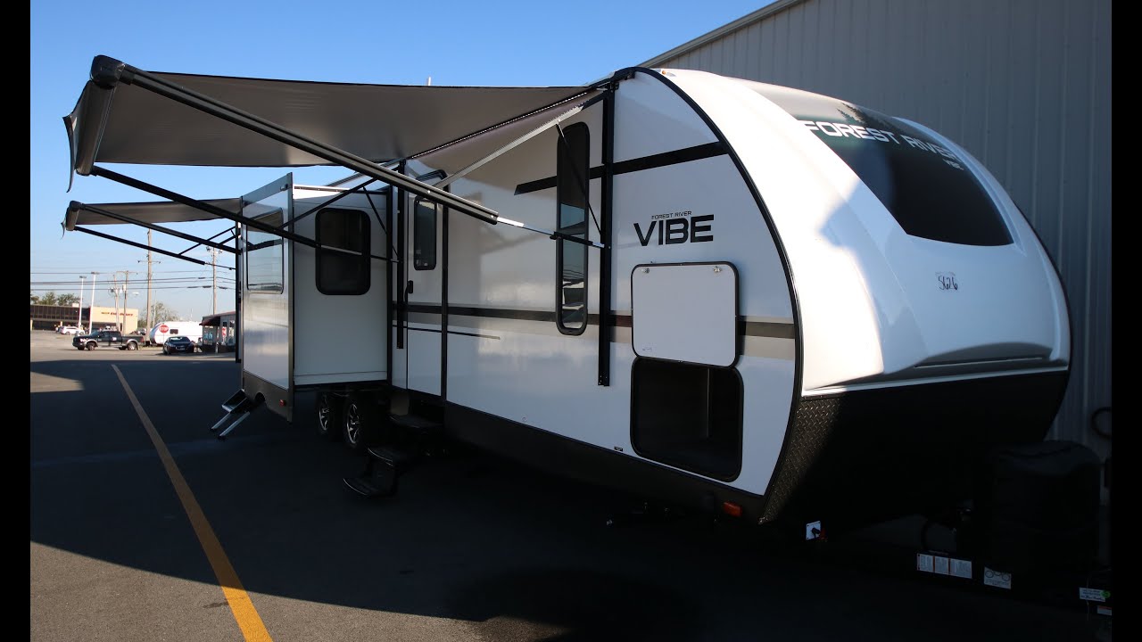 2020 Forest River Vibe 33RK Travel Trailer, Tri State RV, www ...