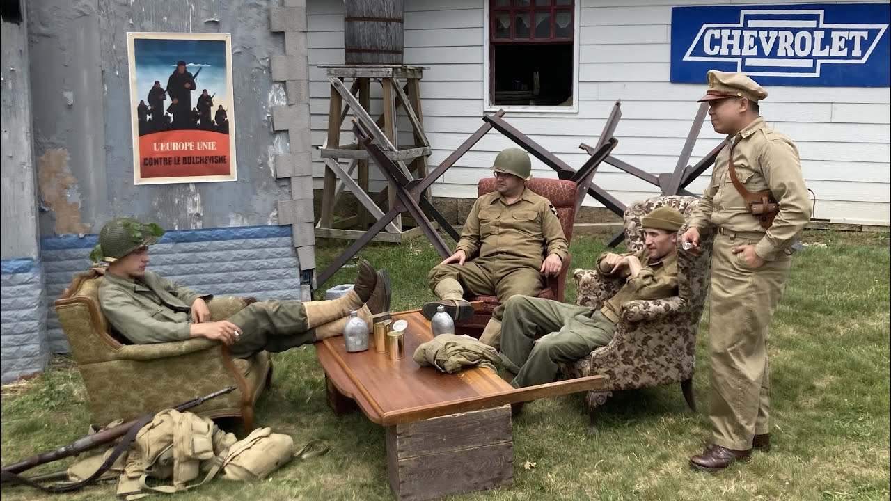 WW2 weekend (Reading, PA) 2024! - YouTube