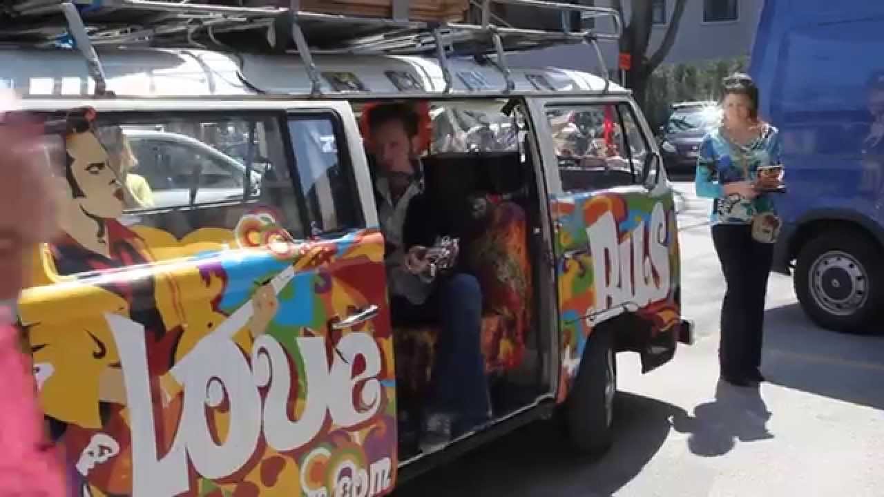 LOVE BUS ROCK MILANO - YouTube