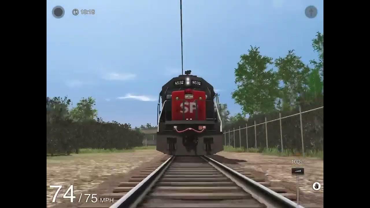 Trainz Simulator 3 - SD40-2 Stop the War on Terror - YouTube