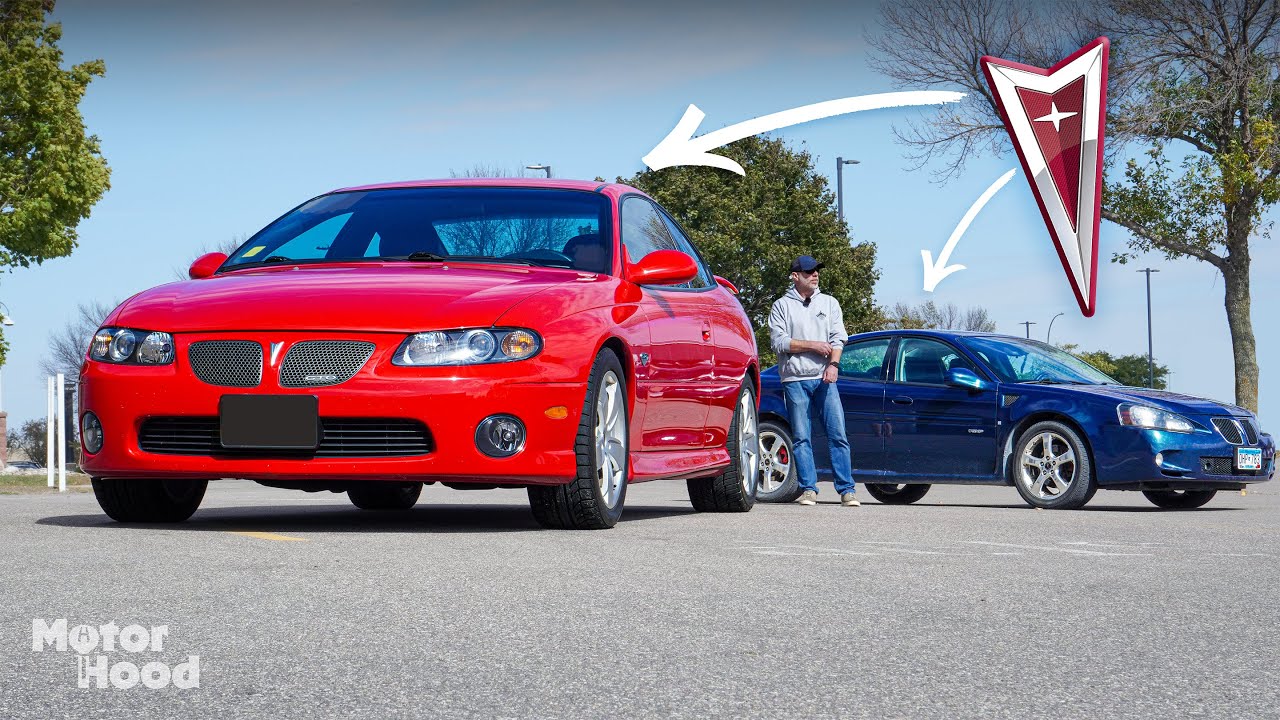 The Death of the Pontiac V8: 5th-Gen GTO and the Grand Prix GXP - YouTube