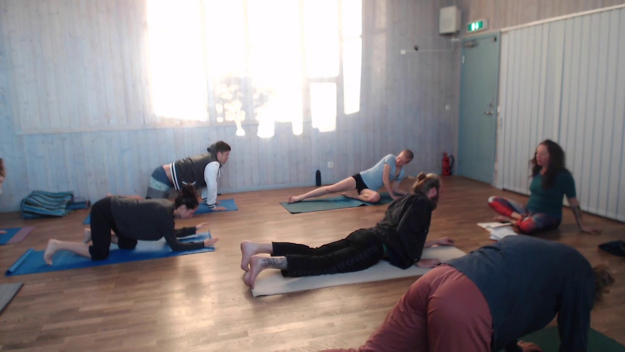 yin yoga lung series - YouTube