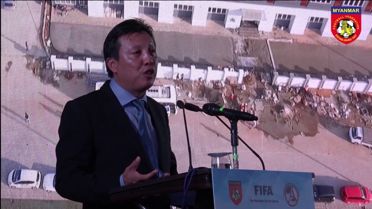 Speech of U Zaw Zaw, MFF President at Opening Ceremony of National ...