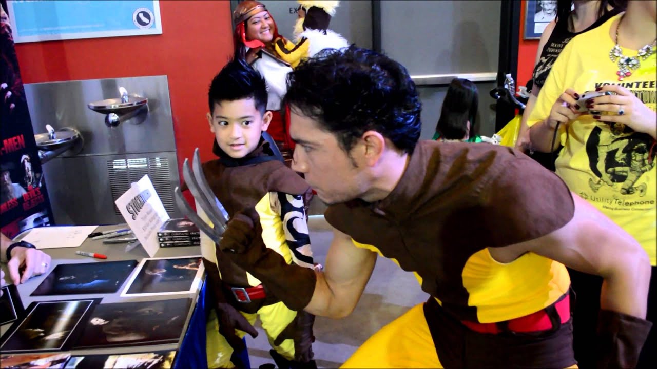 Meet Tyler Mane Aka Sabertooth Stockton Con 2015 - YouTube