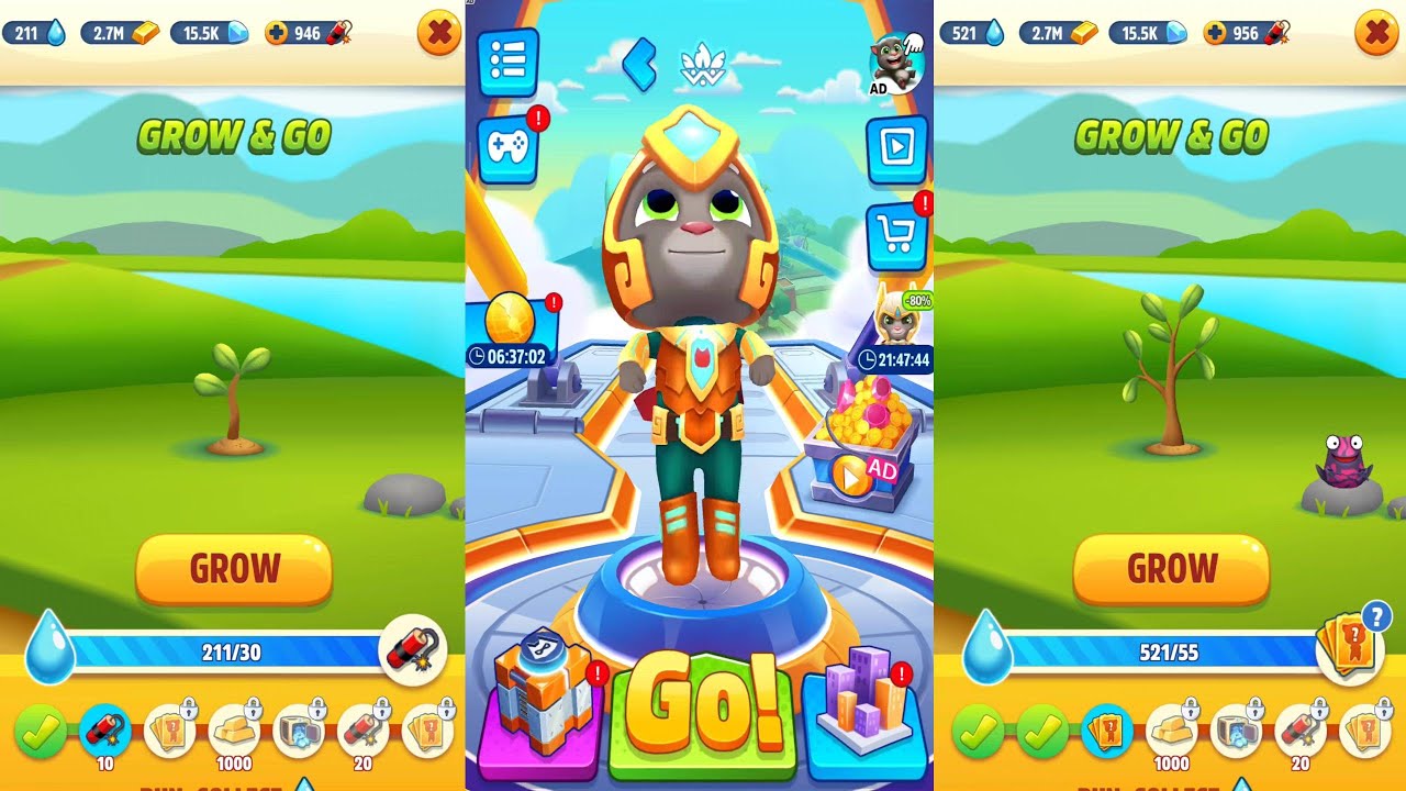 Talking Tom Hero Dash Gold Flash Tom vs Talking Tom Gold Run Talking ...