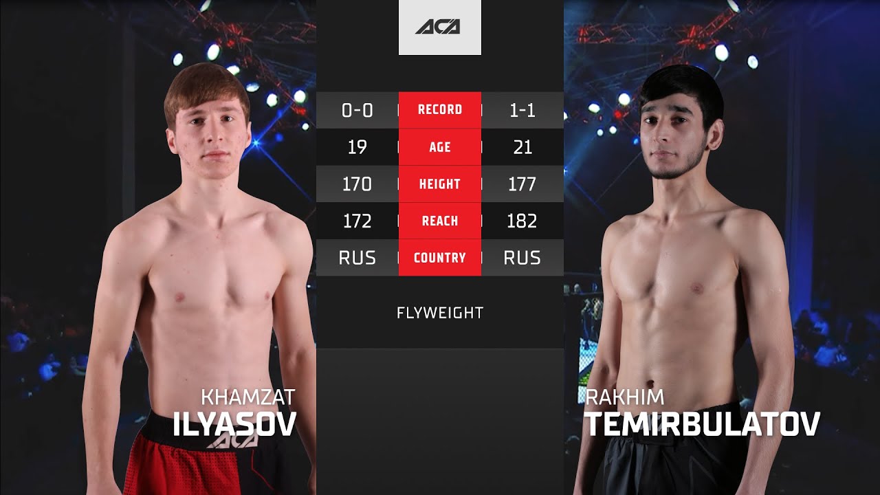 Хамзат Ильясов vs. Рахим Темирбулатов | Khamzat Ilyasov vs. Rakhim ...