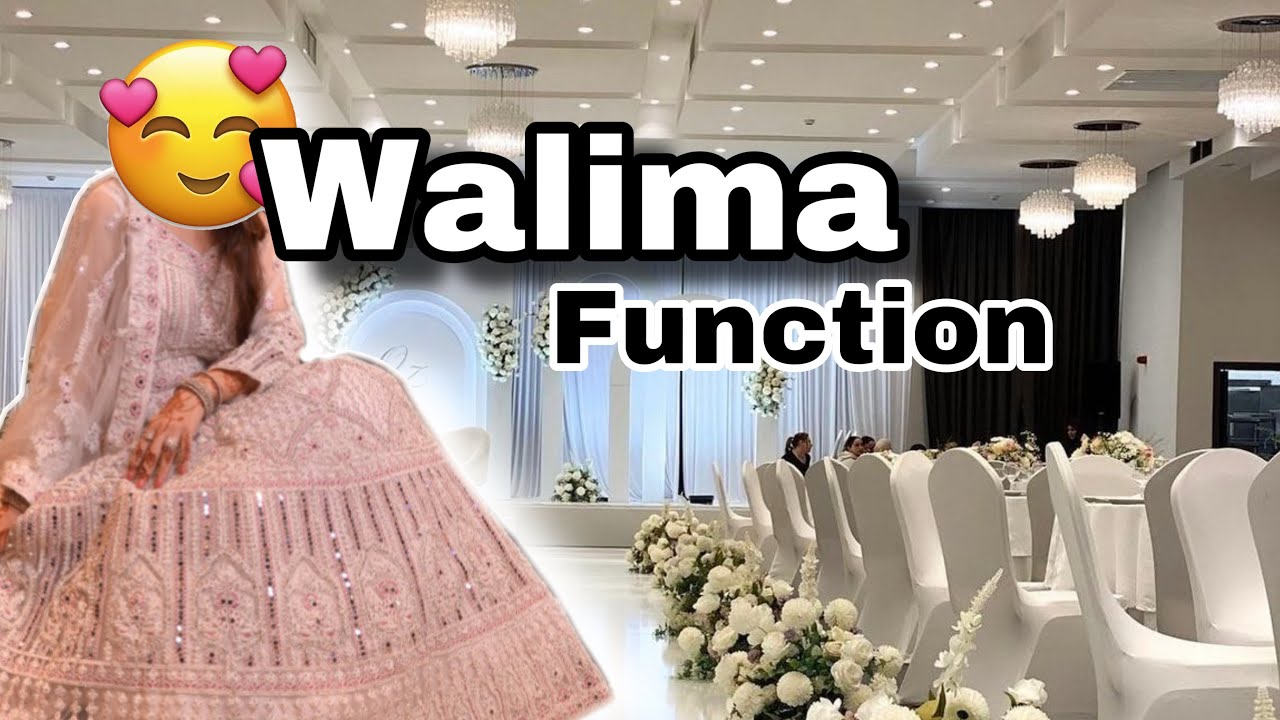 BHAI KA WALIMA 😍 | Hall Ki Lights Off 💡| Ashi Family - YouTube