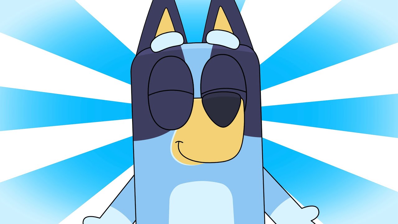 100 Kisses! | Bluey Animation - YouTube