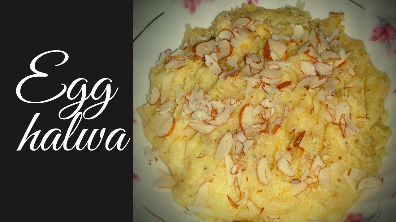 Egg Halwa | Winter Special Egg Halwa | How To Make Egg Halwa | Andy ka ...