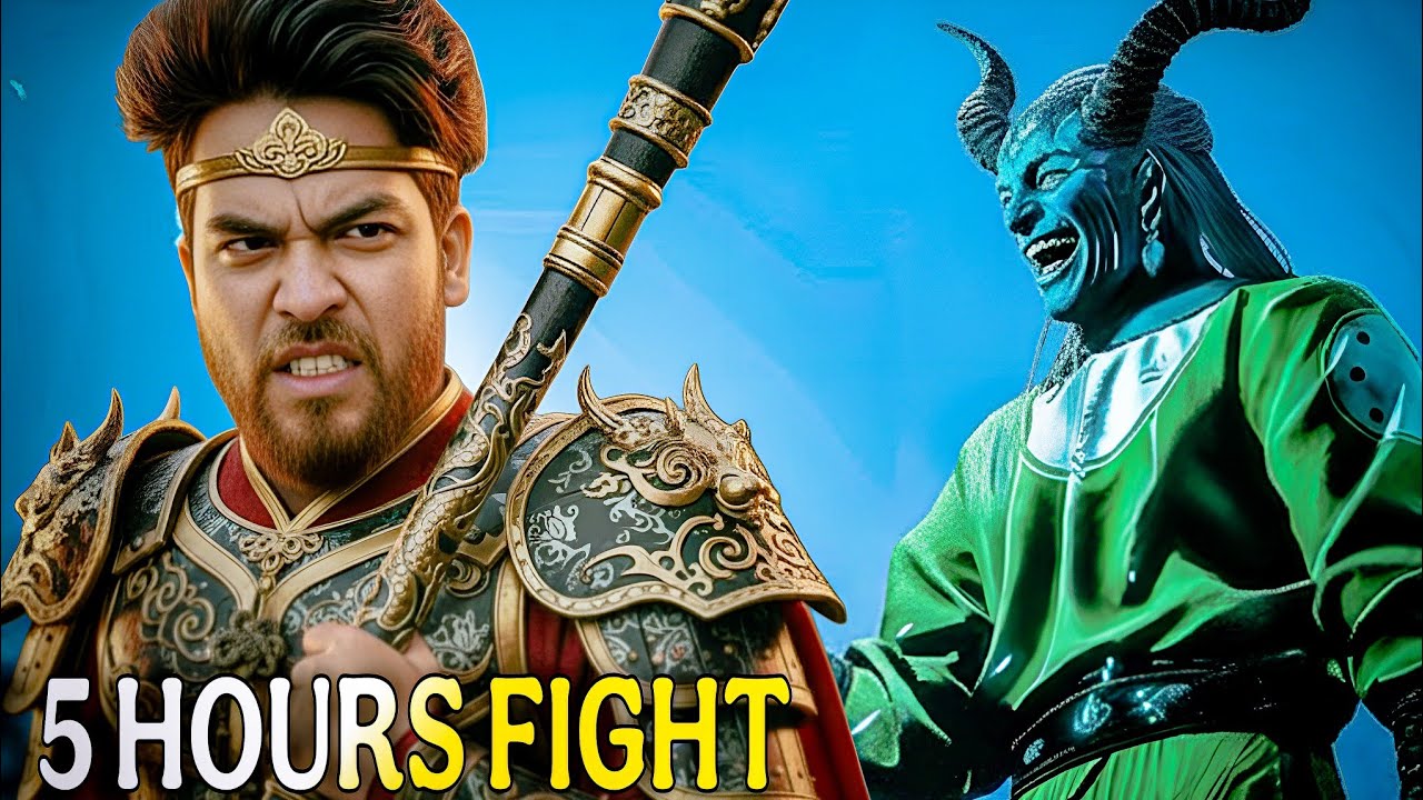 Yellow Loong & Final Boss DESTROYED black myth wukong Live highlights ...