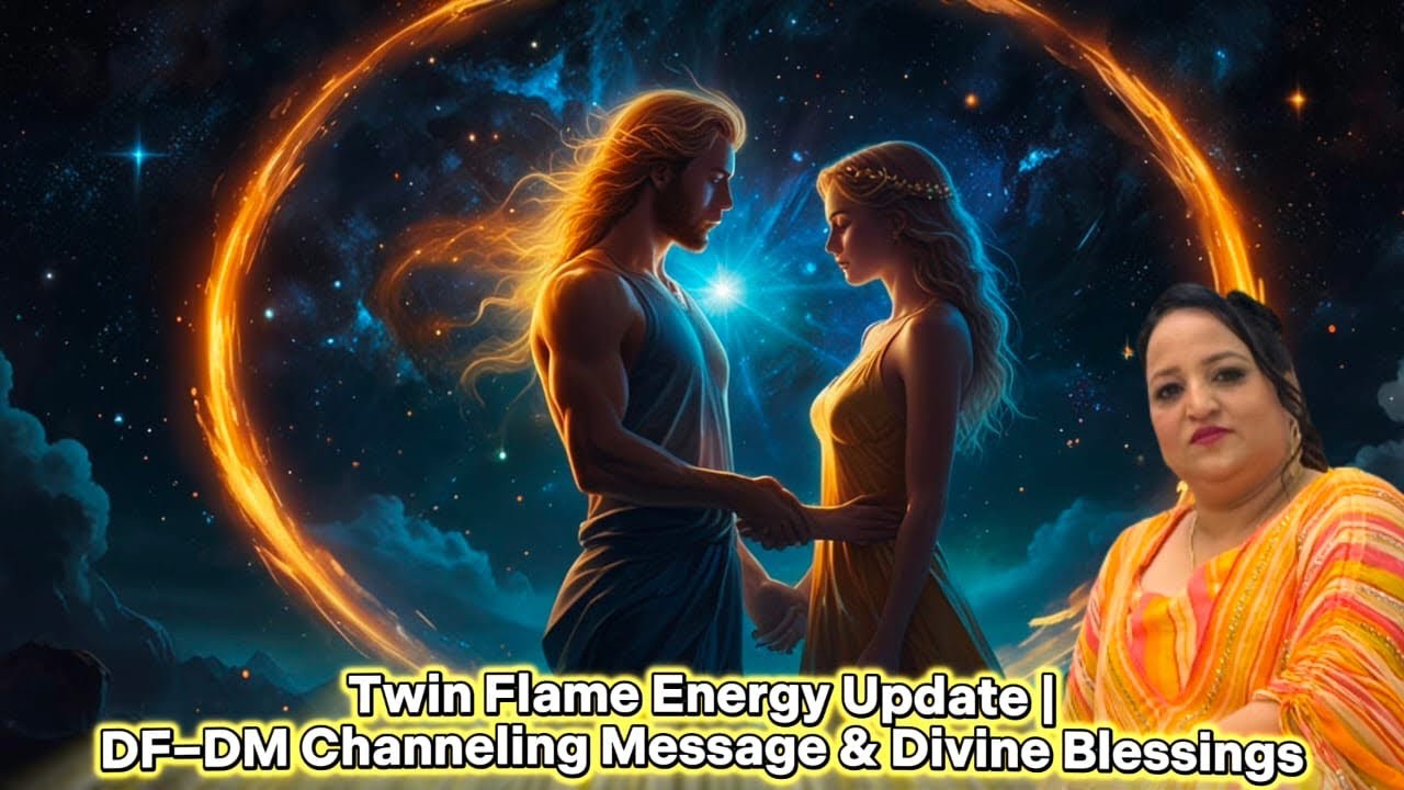 #Twin Flame Energy Update | #DF–DM Channeling Message & Divine ...