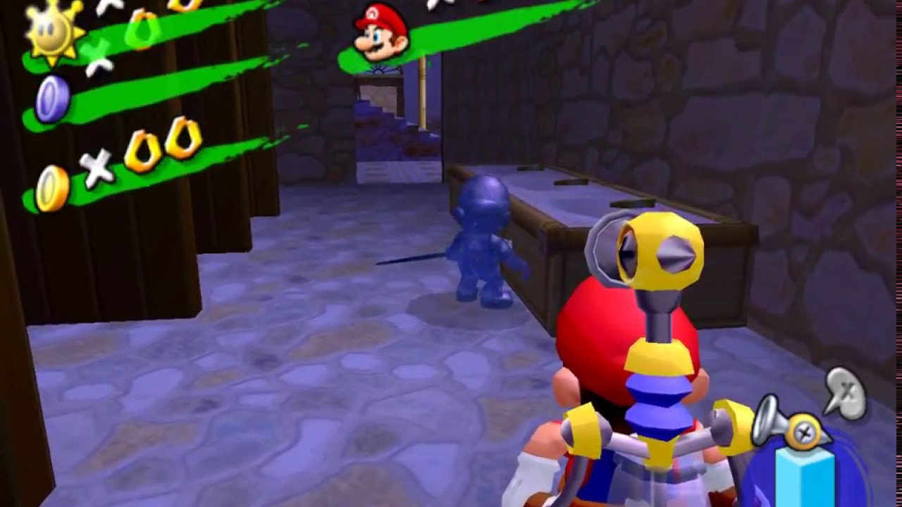 another custom Shadow Mario path test [Super Mario Sunshine] - YouTube