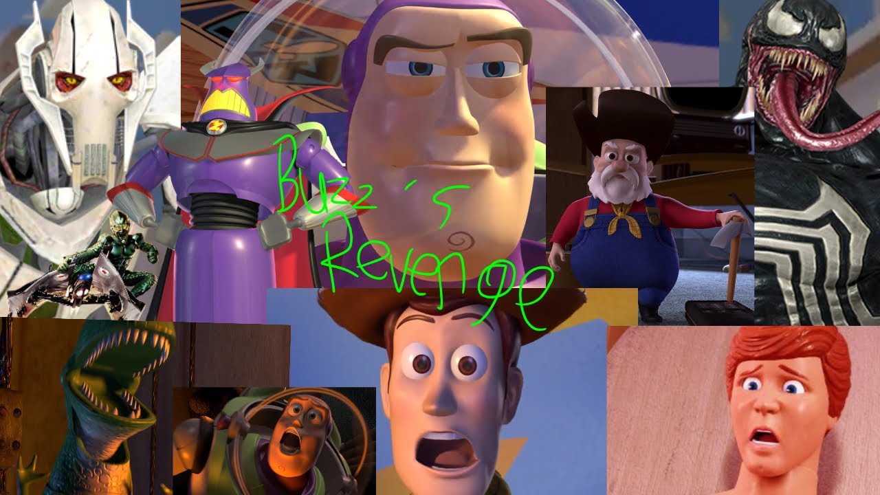 YTP: Toy Story: Buzz’s Revenge - YouTube