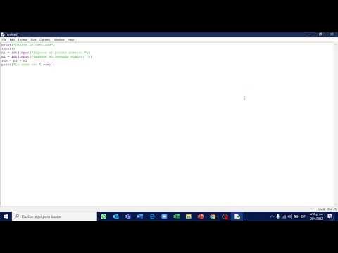Como hacer una suma en Python fácil😱 y sencillo 2022🤩 - YouTube