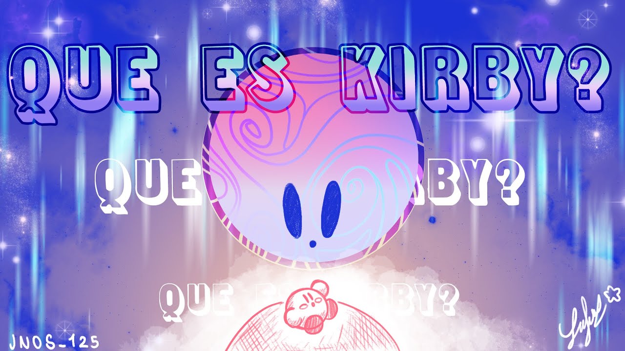 ¿Qué es KIRBY? | TEORIA VOID SOUL - YouTube