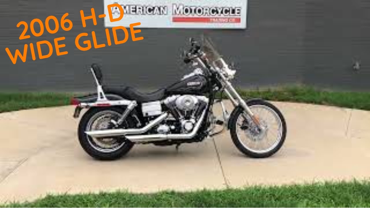 332566 2006 HARLEY-DAVIDSON DYNA WIDE GLIDE - FXDWGI - YouTube