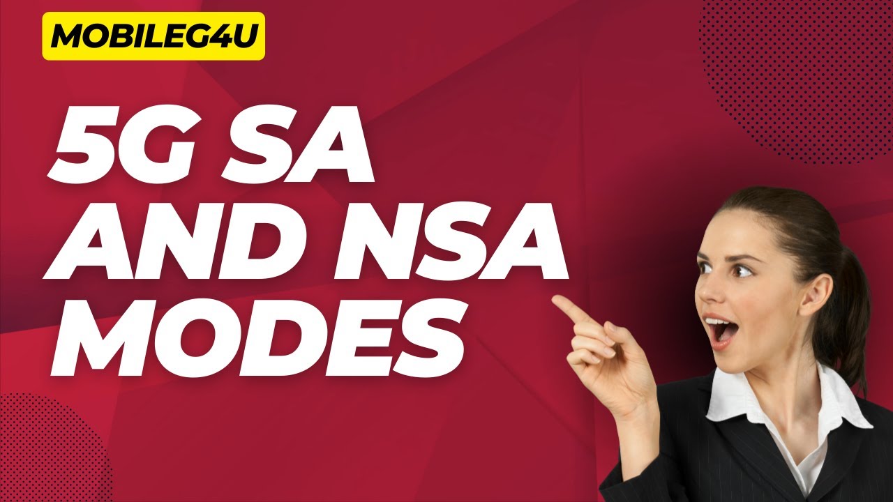 5G NSA and SA Modes | Free Course | Modem Testing Interview | RRC | NAS ...