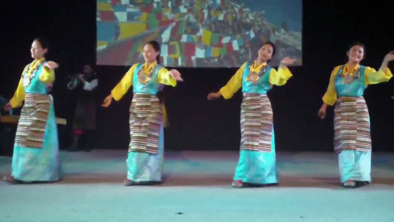 TIPA / Nangma / Classical Tibetan song and dance - YouTube