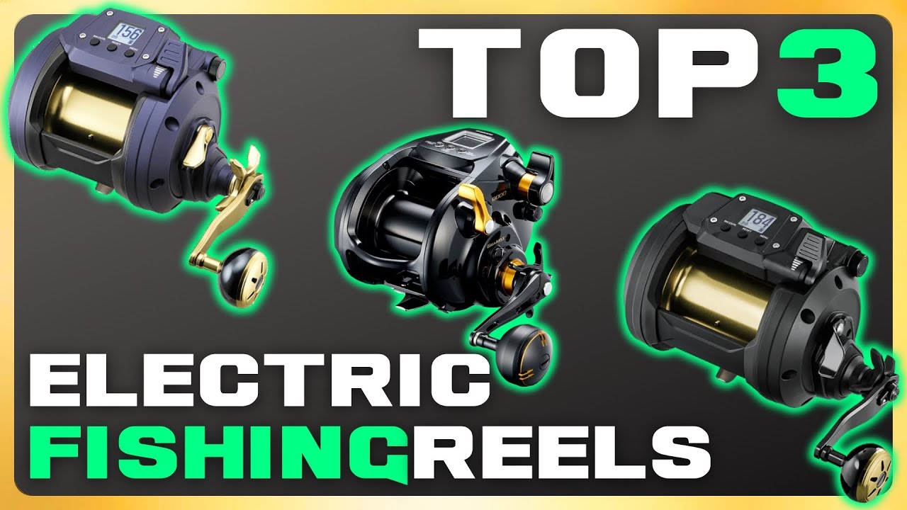 Top 3 Electric Fishing Reels - YouTube