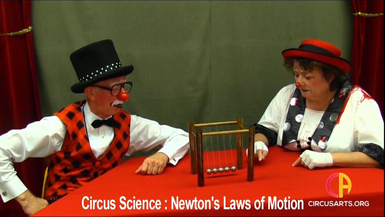 Circus Science! Newton's Laws of Motion - YouTube