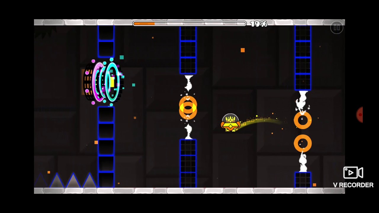 Geometry dash my level | COMPLEX - YouTube