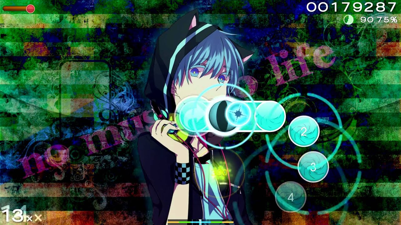 Osu! #4 Colors of the Rainbow - YouTube