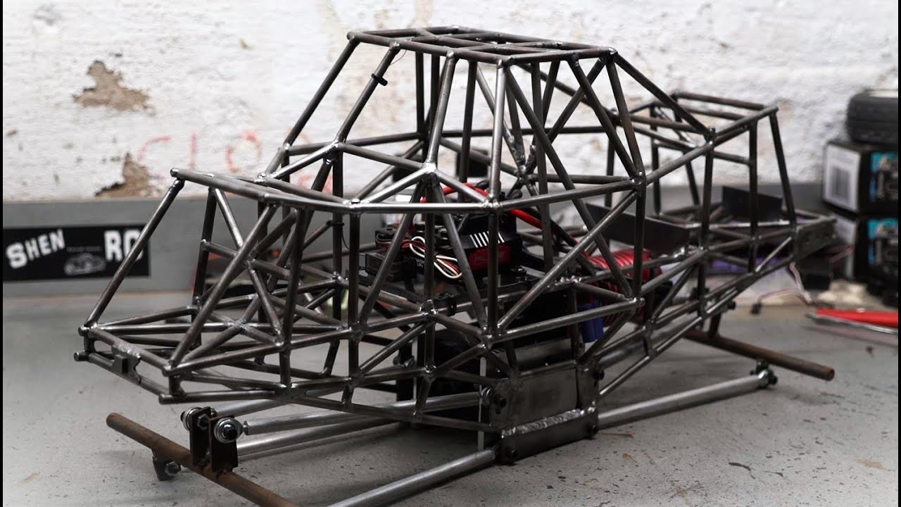 Awesome Monster Truck Build! - YouTube