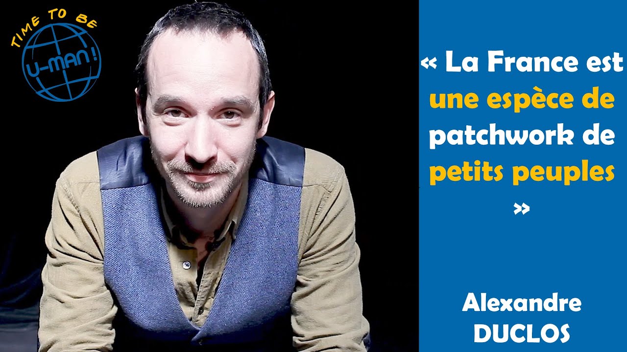 Time to Be #33 - L'anthropologie avec Alexandre Duclos - YouTube