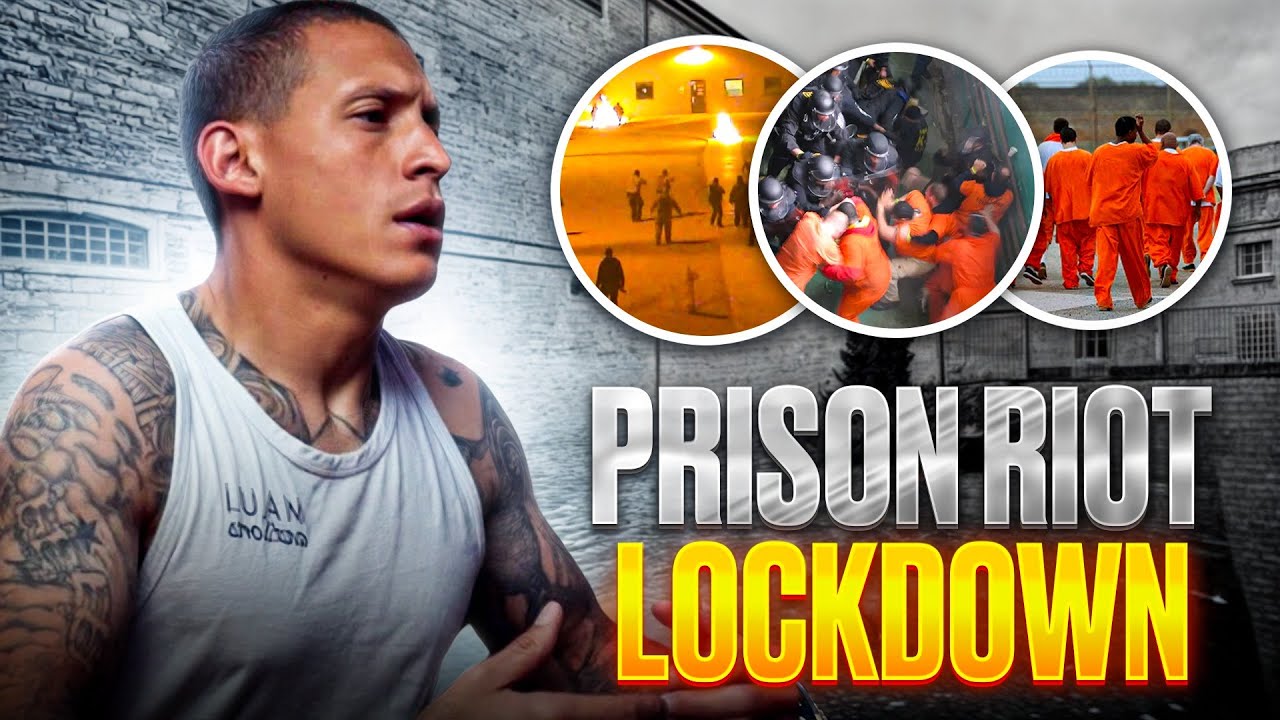 Inmate Riot On Arizona Prison Yard - YouTube
