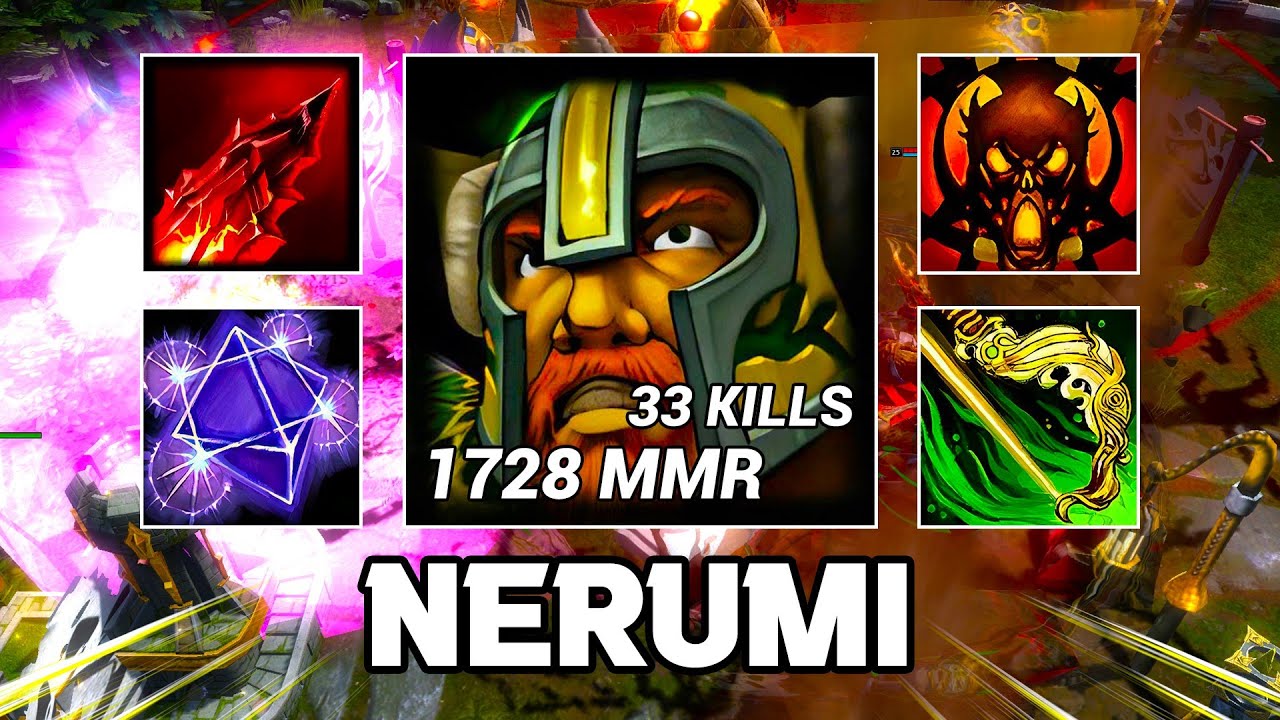 HoN Hammerstorm 1728 MMR nerumi - YouTube