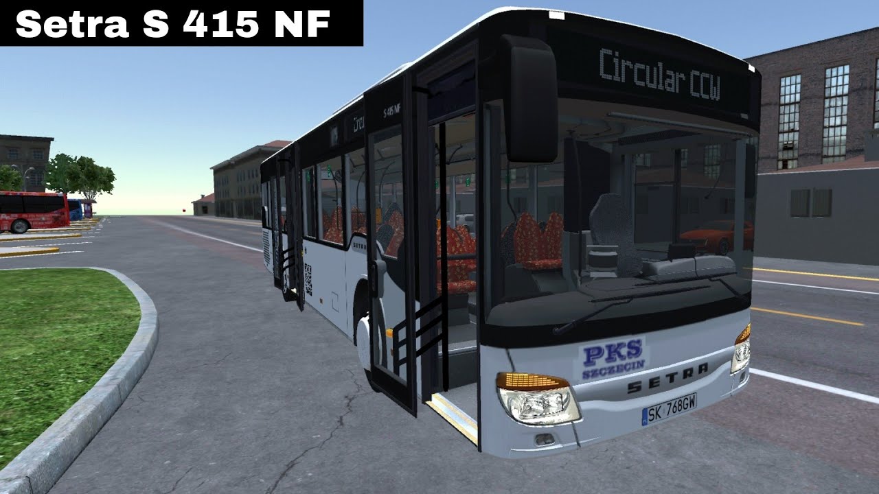 Setra S 415 NF – Proton Bus Simulator Urbano!Mobile Gameplay - YouTube