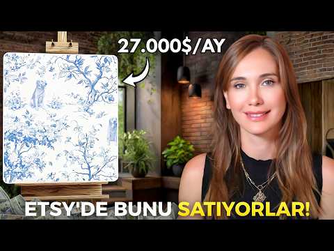 Tişört ve Kupayı Unutun: Etsy’de Bu POD Ürününe Bakın