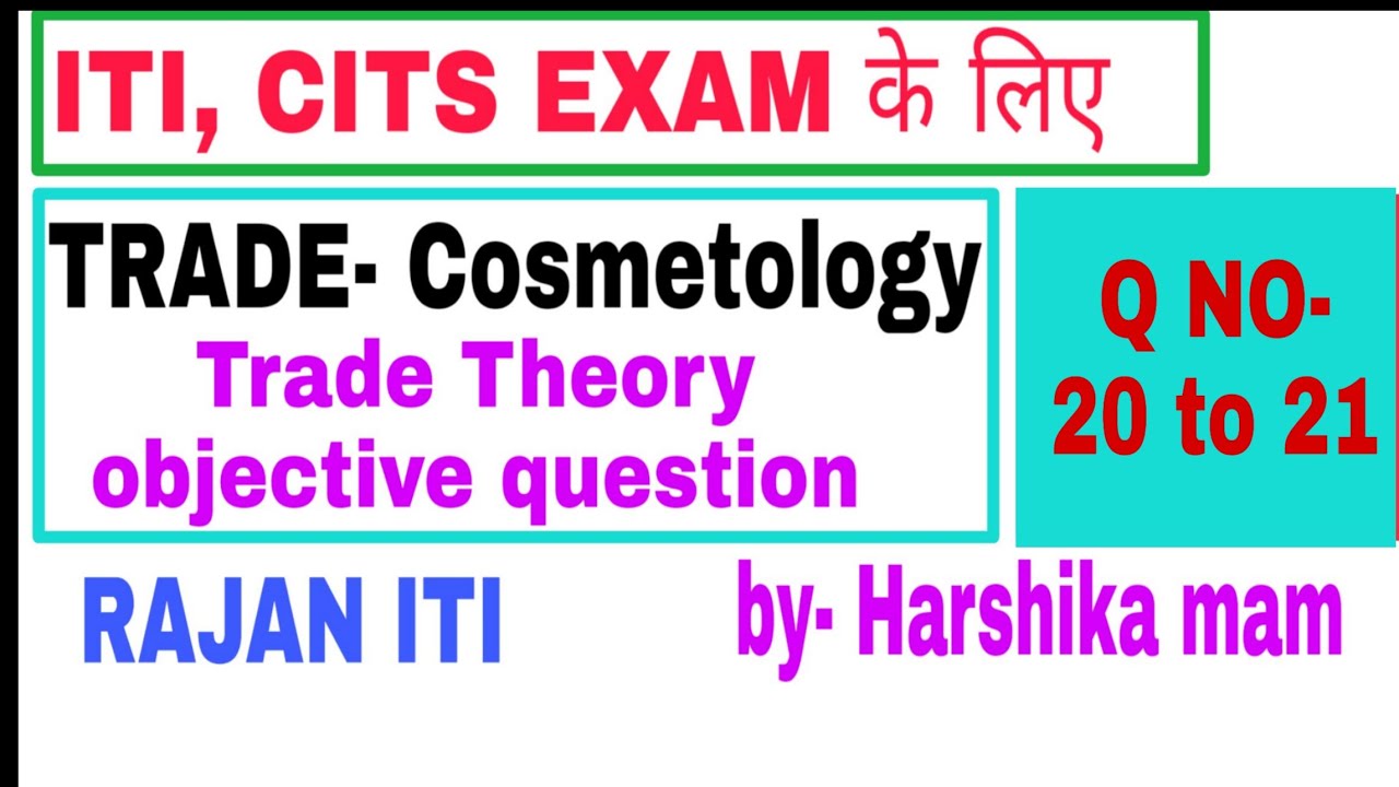 Cosmetology Theory Objective Question Cits Exam Preparation cosmetology-theory-objective-question-cits-exam-preparation