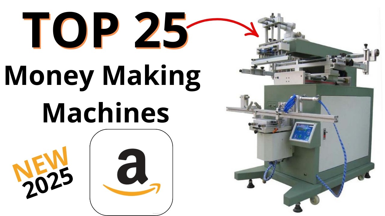 Top 25 Money-Making Machines You Can Buy Today – Start Your Own ...