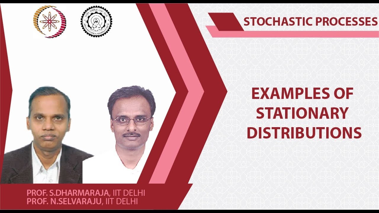 Examples of Stationary Distributions - YouTube
