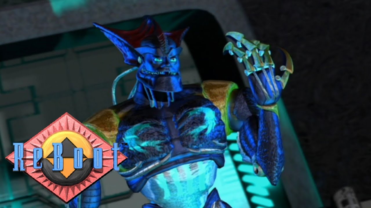 Reboot (2001) Cartoon Ending [720p] - YouTube