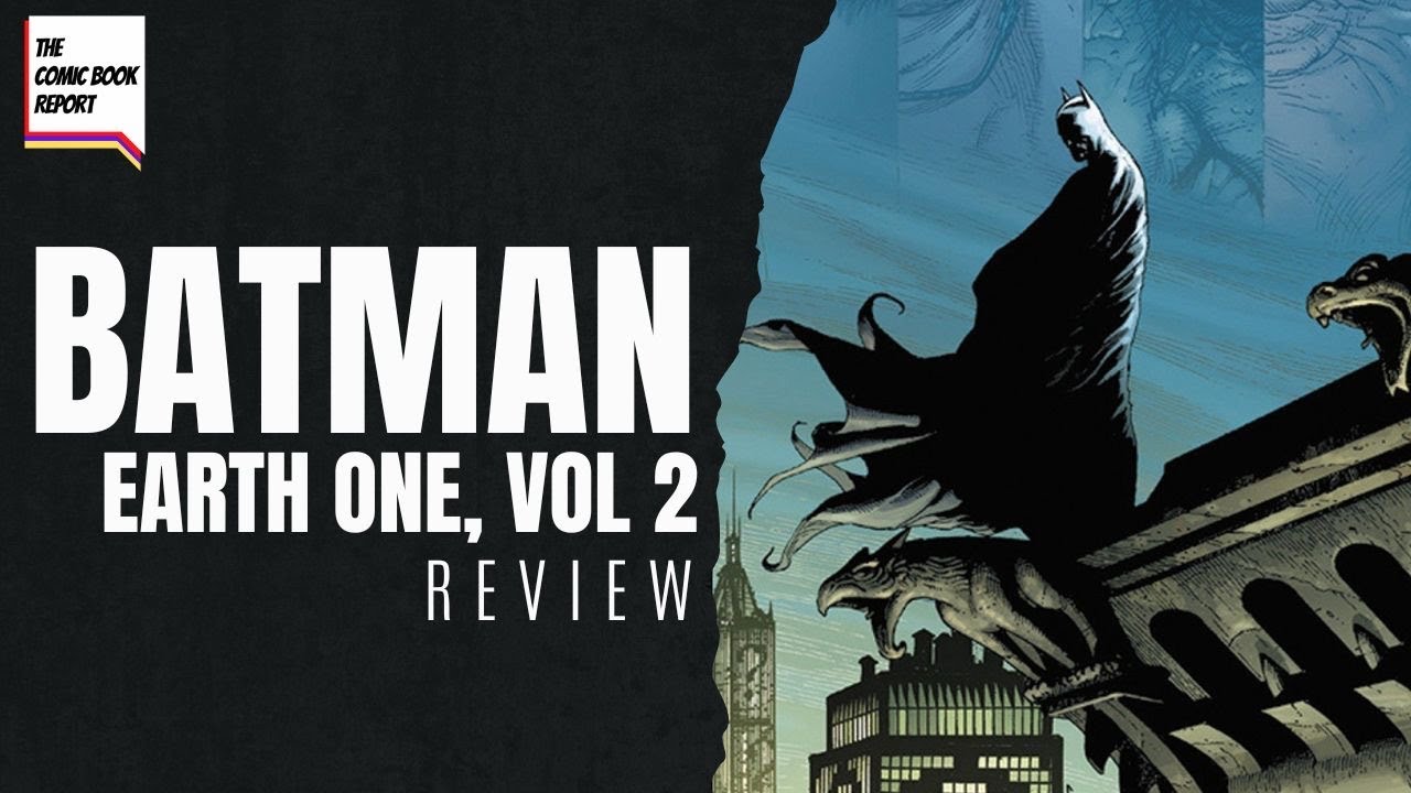 Batman Earth One Volume 2 Riddler